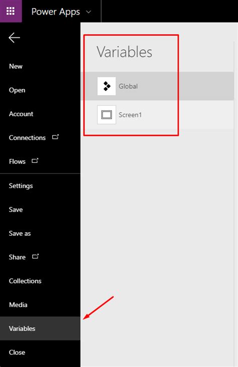 Variables In Canvas Power Apps Global And Context D365 Demystified