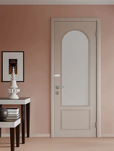 Tata木门｜暖色系免漆门 藕荷色的浪漫 花瓣网