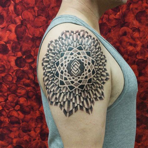Dotwork Mandala Mattematik24