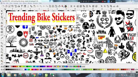 Trending Stickers For Bikes Online