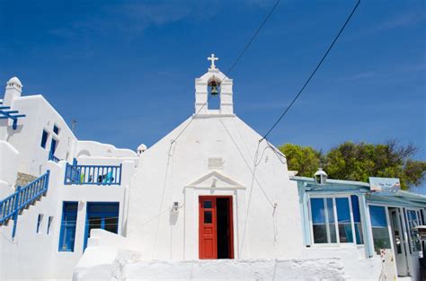 Ano Mera Village In Mykonos Island Greece Mykonos Traveller