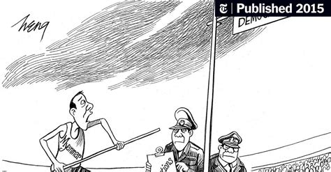 Opinion Cartoon Heng On Elections In Myanmar The New York Times