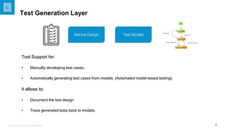 Generic Test Automation Architecture Pptx Web Development Internet
