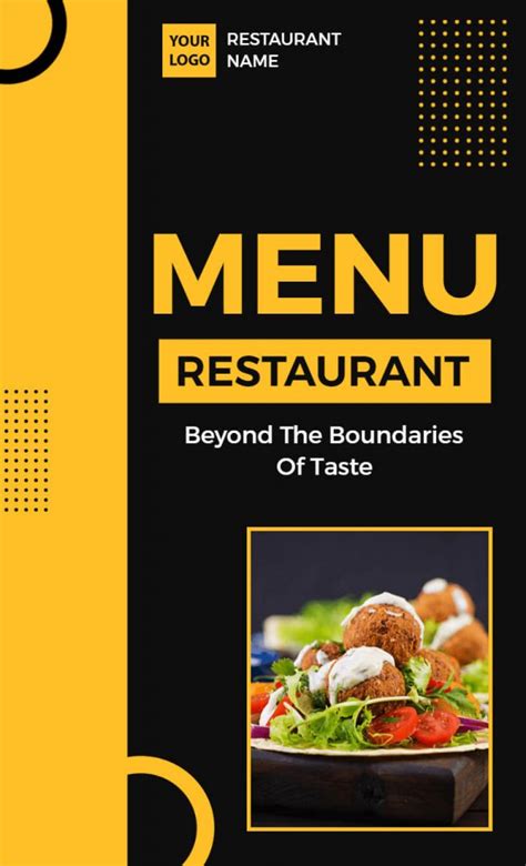 Restaurant Menu Color Scheme Tips