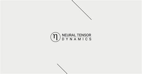 Neural Tensor Dynamics