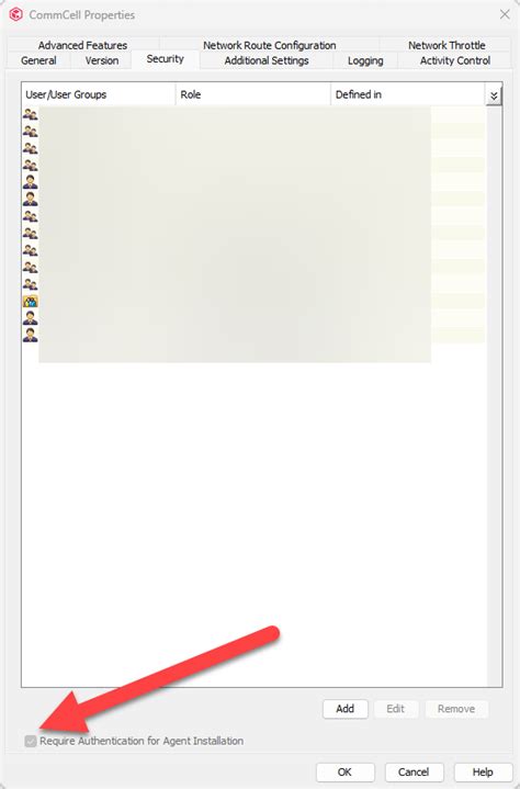 Authentication For Agent Installation Community
