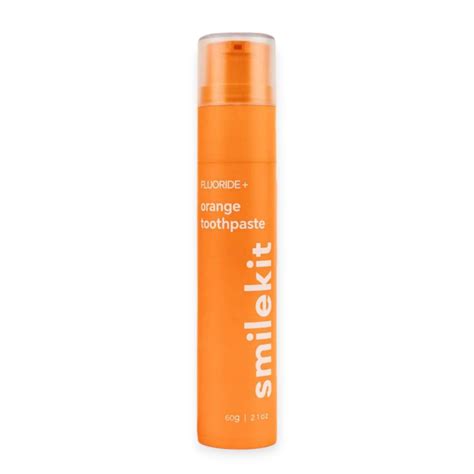 Smilekit Orange Whitening Toothpaste Orange 60g