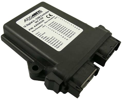 6 Digital Inputs Controller Sae J1939 Auto Baud Rate Detection