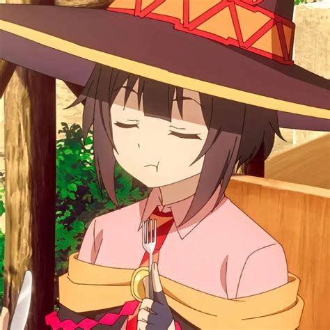 Megumin Kartun Gambar