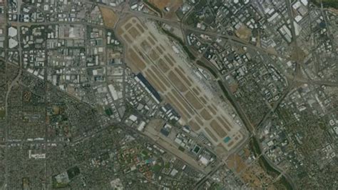 Map Of San Jose International Airport Sjc Terminal Map