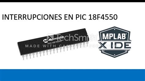 INTERRUPCIONES EN PIC F PROGRAMANDO EN MPLAB YouTube