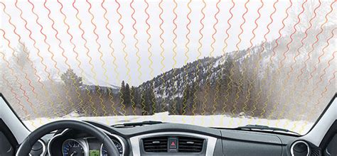 Лента для обогрева лобового стекла - АвтоТоп