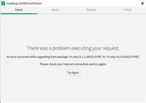 Problem Installing Labview Ni Community