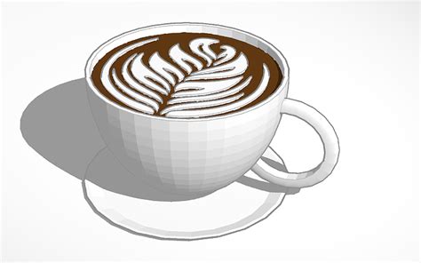 3d Design Hot Chocolate Tinkercad