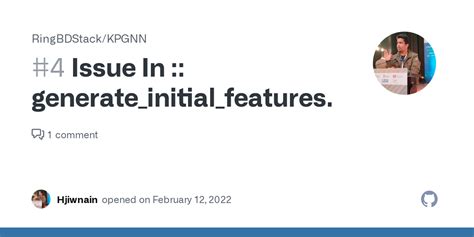 Issue In Generate Initial Features Py Issue 4 RingBDStack KPGNN