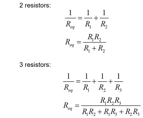 How Do You Find The Total Resistance In A Parallel Circuit With 3 Resistors Wiring Diagram