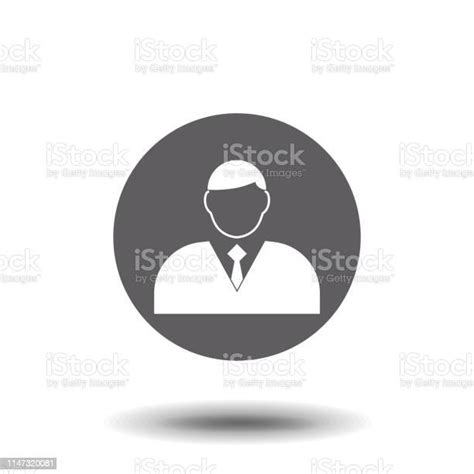 사용자 아바타 아이콘 간단한 평면 기호입니다 그림 픽토그램 경영자에 대한 스톡 벡터 아트 및 기타 이미지 경영자 남자 남자 사업가 Istock