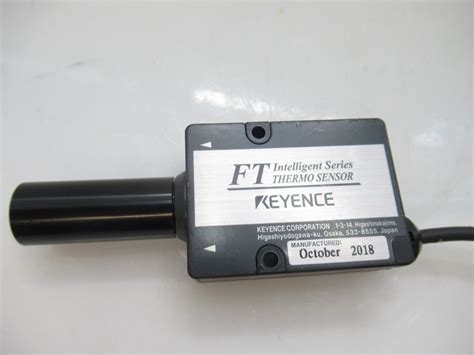 Ft H50 Keyence Temperature Sensor For Em Series 0 To 500 Deg Pcm