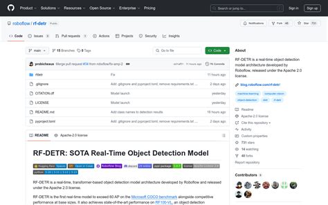 Rf Detr Rf Detr Is A Real Time Object Detection Model Developed By Roboflow
