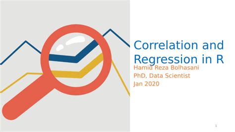 Pdf Machine Leaning In R Part 1 Correlation Regression Basics