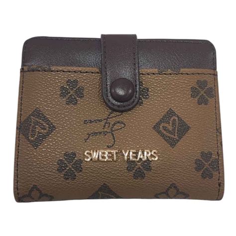 Portafoglio Donna Sweet Years Borsellino Portamonete Carte Credito