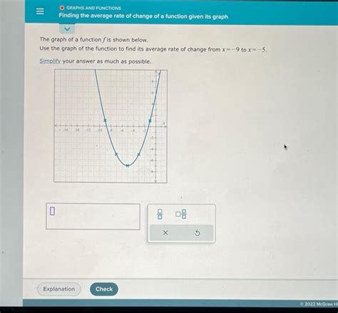 Solved The Graph Of A Function F Is Shown Below Use The