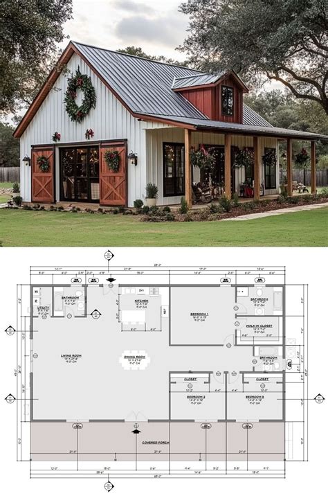Best 12 10 Best Barndominium Floor Plans For Your New Build Artofit