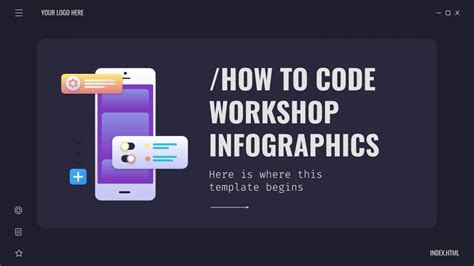 How To Code Workshop Infographics Google Slides PPT