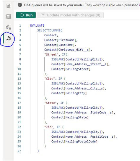 Solved Apply A Custom Query To A Salesforce Data Object I