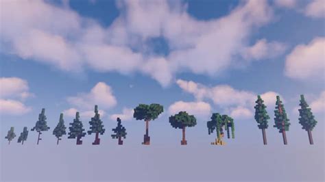 Tree Pack DOWNLOAD Schematic Here Minecraft Map