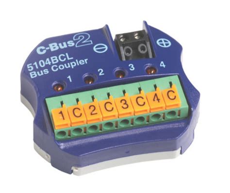 C Bus 5104BCL Bus Coupler Aussie Automation 1300 852 926 C Bus 5104BCL Bus Coupler Aussie Automation 1300 852 926