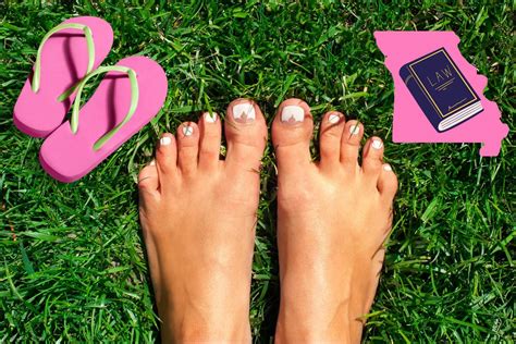 Legal To Drive Barefoot Or With Flip Flops In Missouri Perhaps