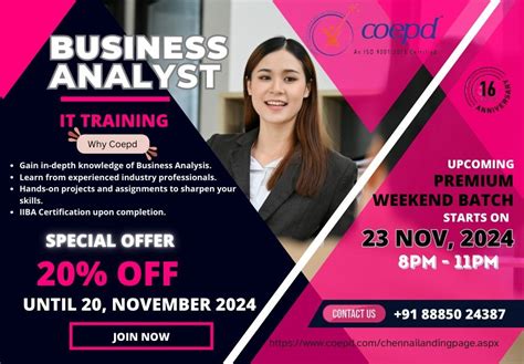 Ragavi Maran On Linkedin Coepdchennai Businessanalyst Noncodingskills Businessanalysi