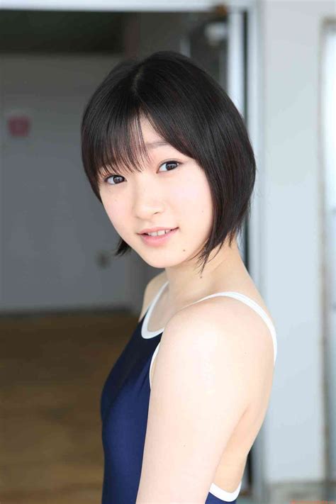 宮本佳林 グラビア水着画像 清楚 スクール水着 夏 青春 85枚 Gravia