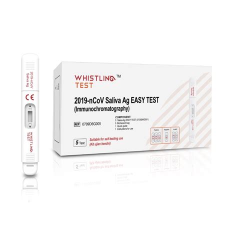 Covid 19 Home Test Kit Whistling Raycus Lyher Getein Saliva