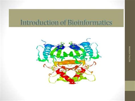 Application Of Bioinformatics In Different Fields Of Sciences