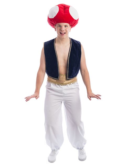 Mario Kart Toad Costume