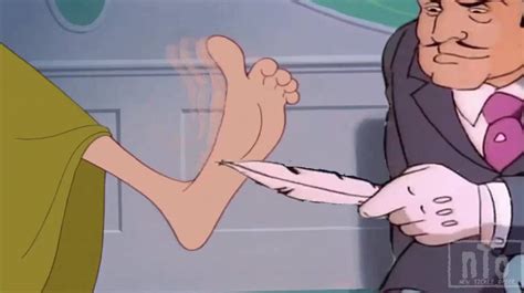 Don Turtelli Tickles Drizellas Big Foot By Thento On Deviantart