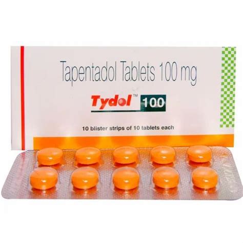 Tapentadol 100 Mg Tablets At ₹ 500 Stripe Tapentadol Tablets In Nagpur Id 2852055034448
