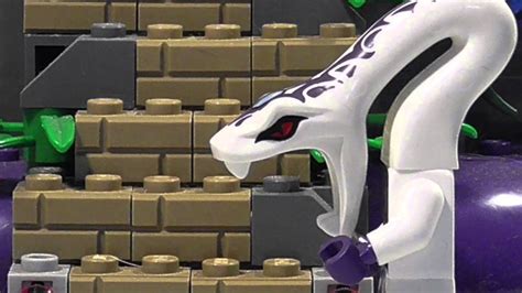 Lego Ninjago The Chronicles Of Pythor Episode 10 The Lightning Hunt
