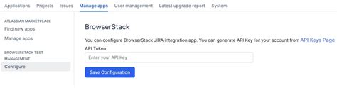 Integrate Test Management With Jira Browserstack Docs