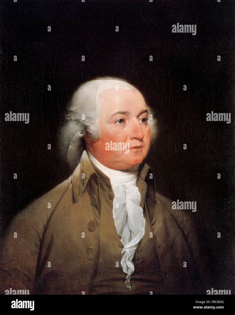 John Adams Presidential Portrait
