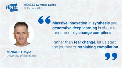 Hipeac On Linkedin Acaces 2023 Hipeac