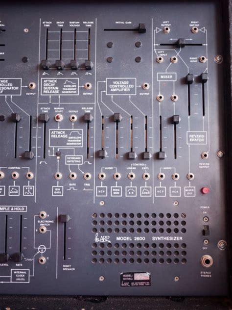 MATRIXSYNTH ARP And Keyboard