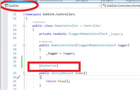 ASP NET Core Cookie Sharing Authentication