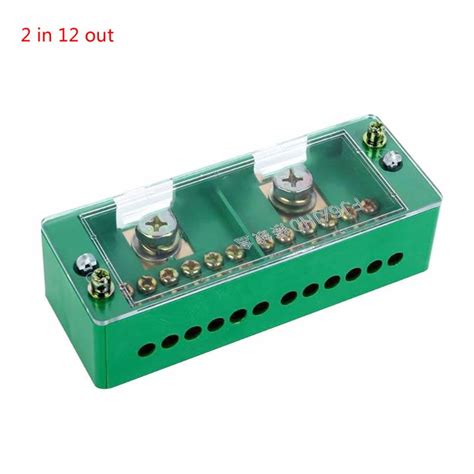 Single Phase 2 In 4 6 812 Out Wire Terminal Box Ho Vicedeal