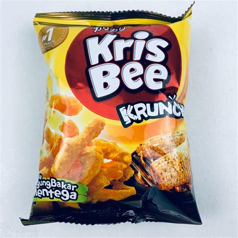 Jual Snack Kris Bee Rasa Jagung Bakar Mentega 40g Shopee Indonesia