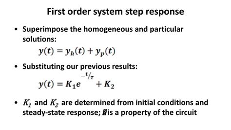 Ppt First Order Circuit Response Review Powerpoint Presentation Free