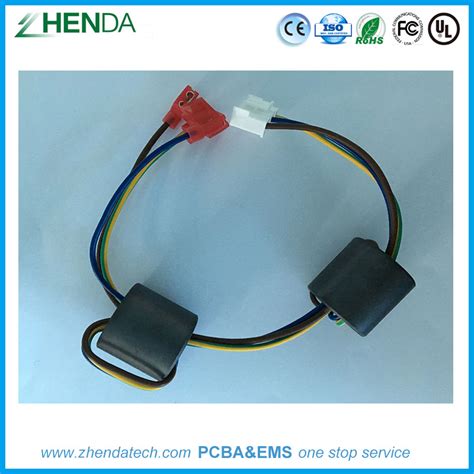 Anti Interference Emi To Emc Wire Safety Harness Cable Harness And