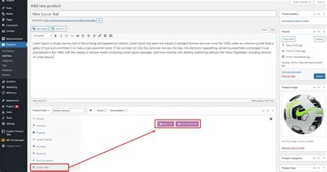 How To Add Custom Product Tabs To Woocommerce With Or Without Plugin Fly With Wp